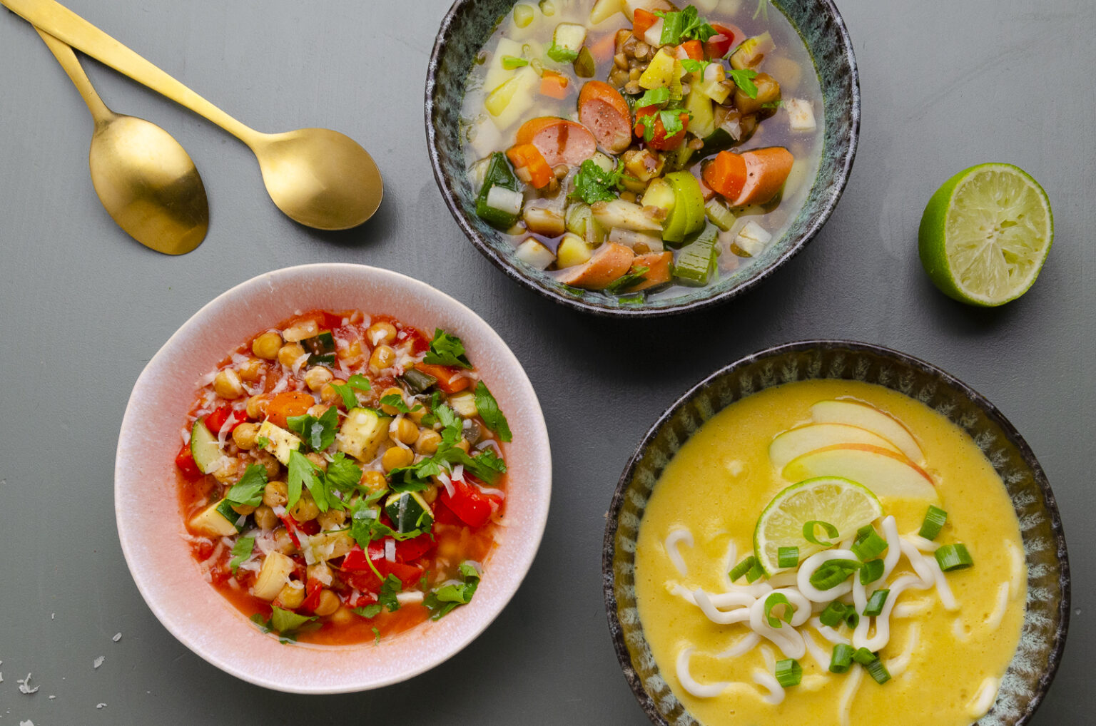 Suppengrün: Die Basis jeder guten Suppe! - Deutschland - Mein Garten.